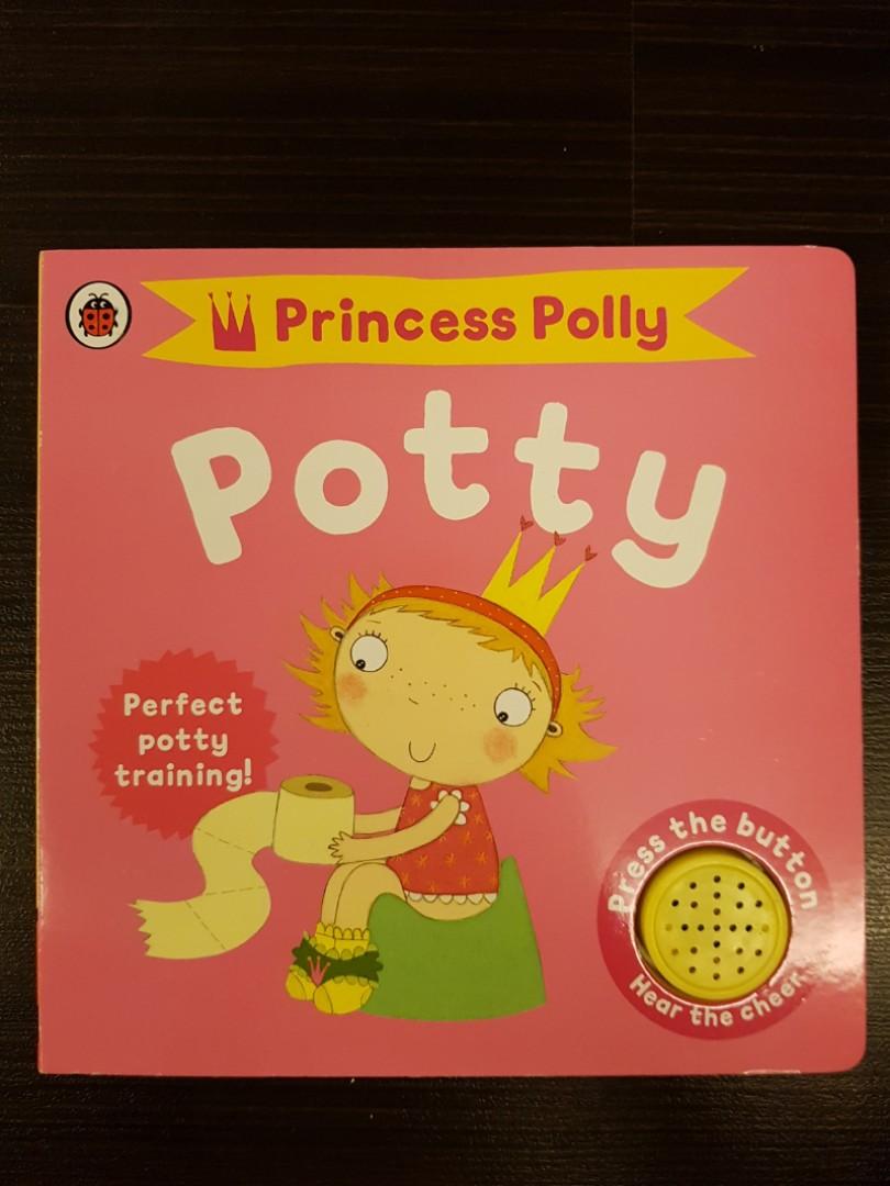 001. Princess Polly's Potty, Hobbies & Toys, Books & Magazines ...