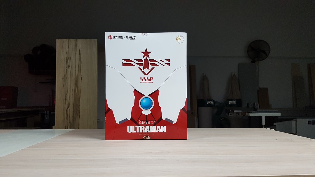 1/6 Ultraman (Plastic Color Version), Hobbies & Toys, Toys & Games on ...