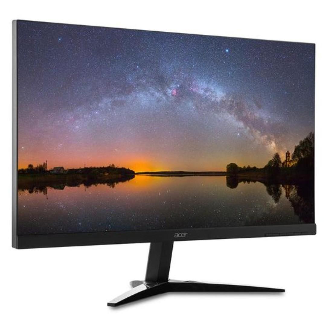 27" Acer KG271 Full HD 1ms FreeSync Frameless Gaming Monitor, Computers ...