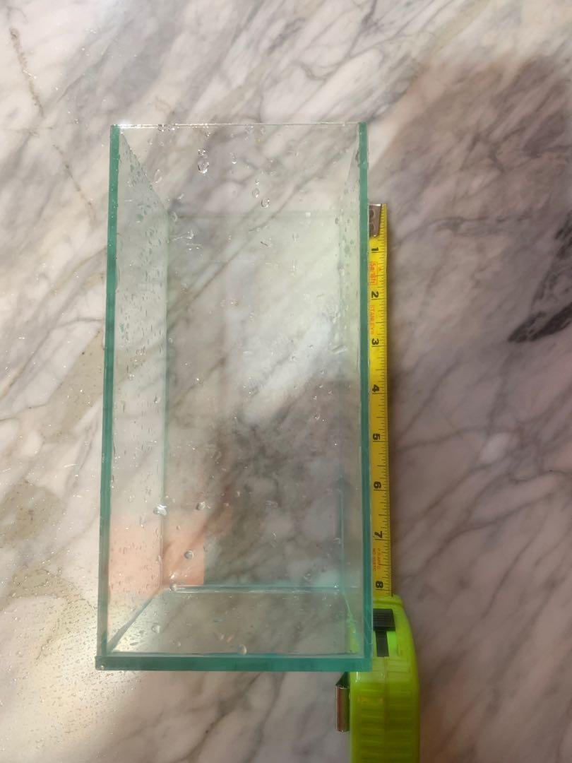 3M Custom Betta Fish Tank 20x10x10 (Minimum Purchase 2 Pieces), Pet ...