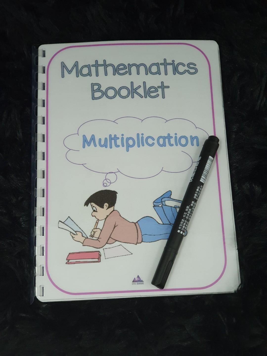 [ Preschool Resources ] A5 Activity Booklets, Hobbies & Toys, Books ...