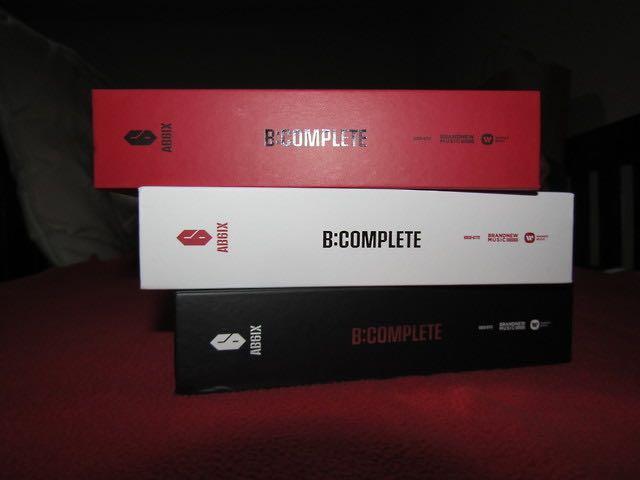 AB6IX B:COMPLETE OFFICIAL KPOP ALBUM, Hobbies & Toys, Memorabilia ...