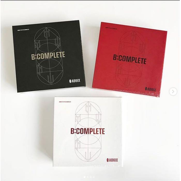 AB6IX B:COMPLETE OFFICIAL KPOP ALBUM, Hobbies & Toys, Memorabilia ...