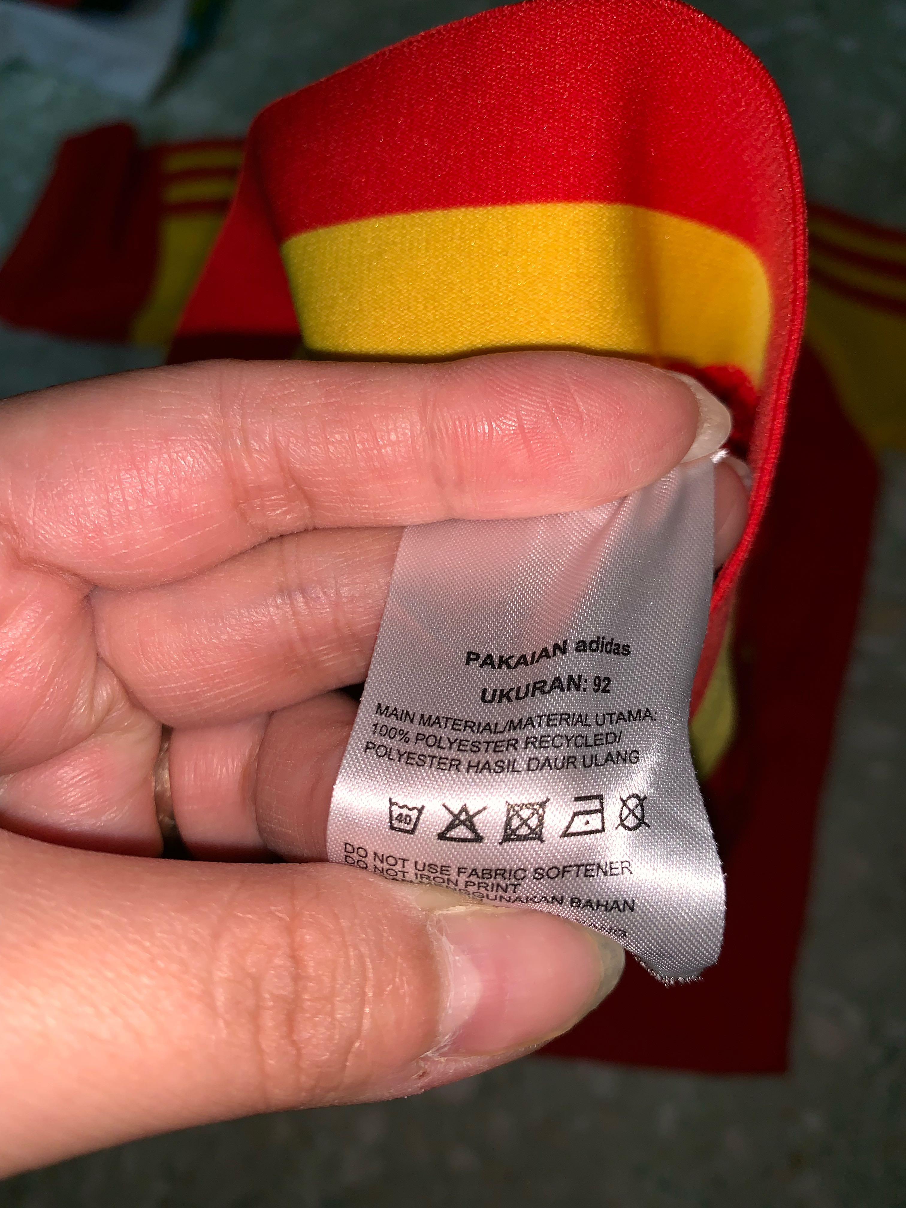 ADIDAS JERSEY IRON MAN AUTHENTIC SET!, Bayi & Anak, Baju Anak Laki-laki ...