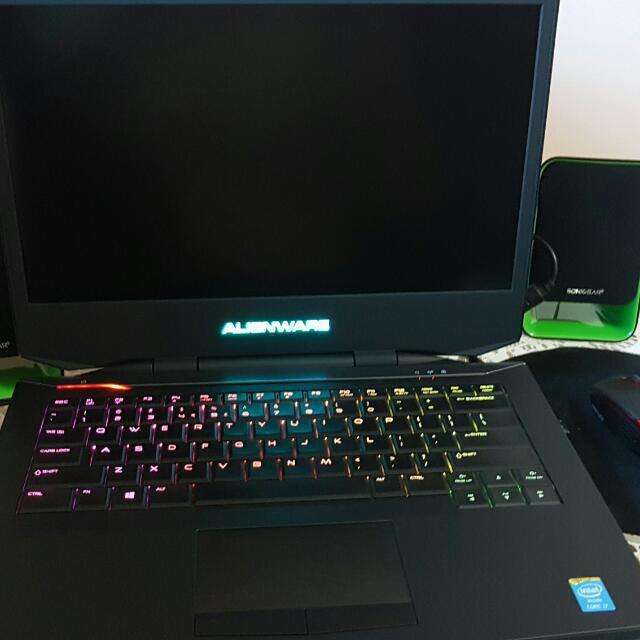 Alienware m14, Computers & Tech, Parts & Accessories, Computer Parts on ...
