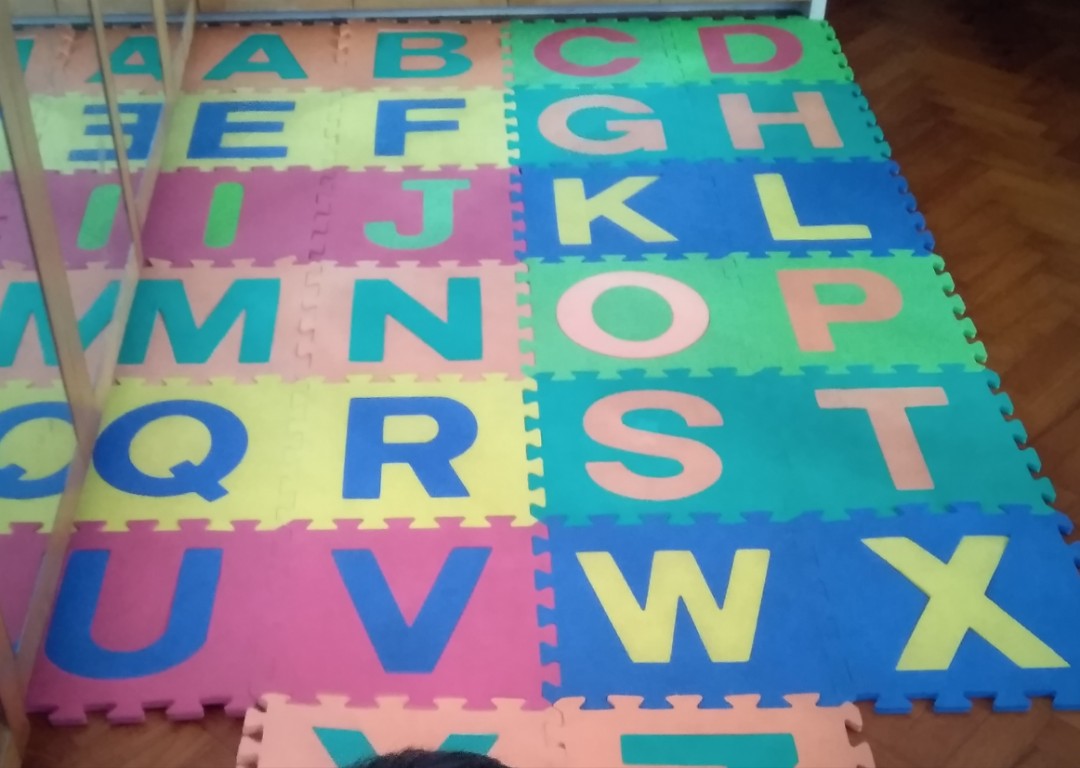 Alphabet Playmat, Babies & Kids, Infant Playtime on Carousell