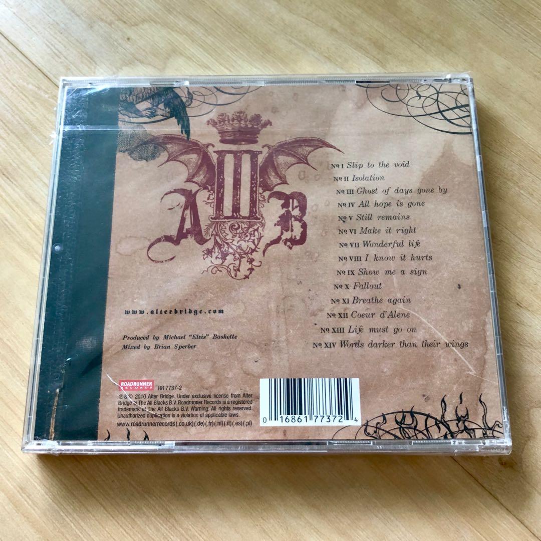 Alter Bridge - AB III, TV & Home Appliances, TV & Entertainment, TV ...