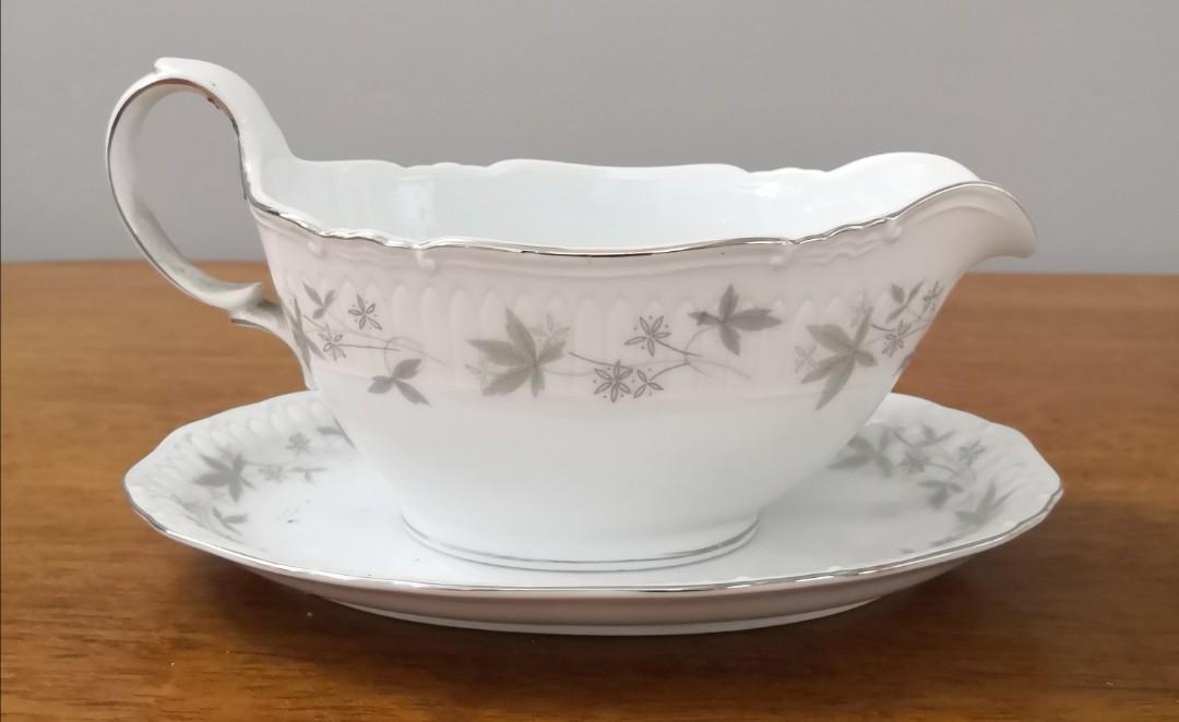 antique Jyoto HHP Japan gravy boat, Health & Nutrition, Medical ...