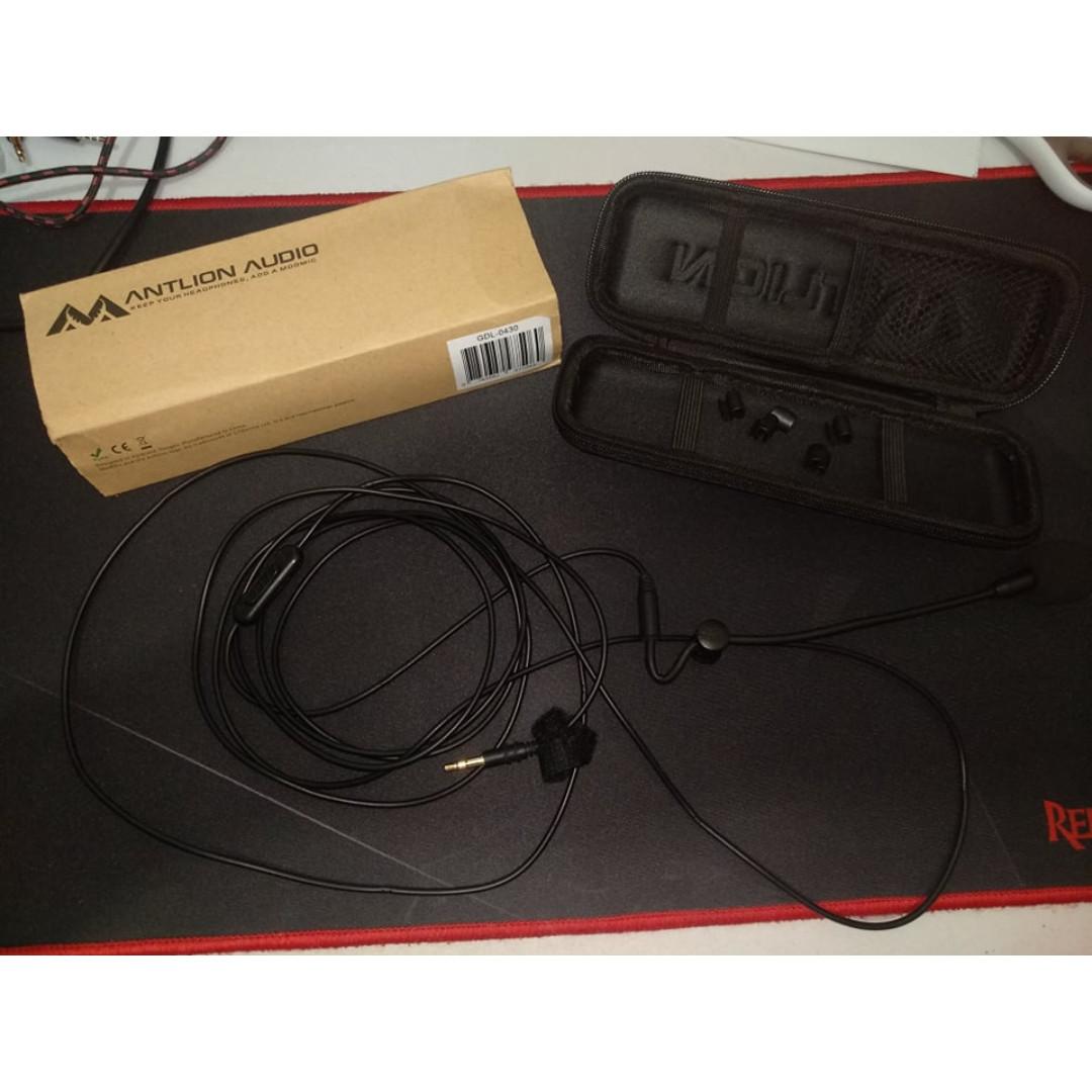 Antlion ModMic 4 (with Mute) [Used], Audio, Other Audio Equipment on ...