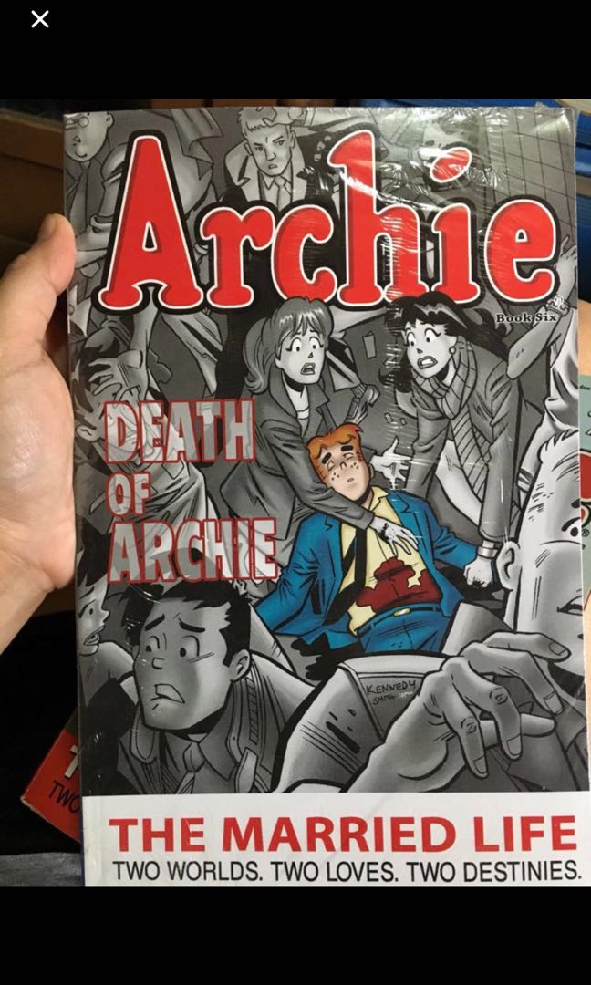 ARCHIE "DEATH OF ARCHIE" THE MARRIED LIFE, Hobbies & Toys, Books ...