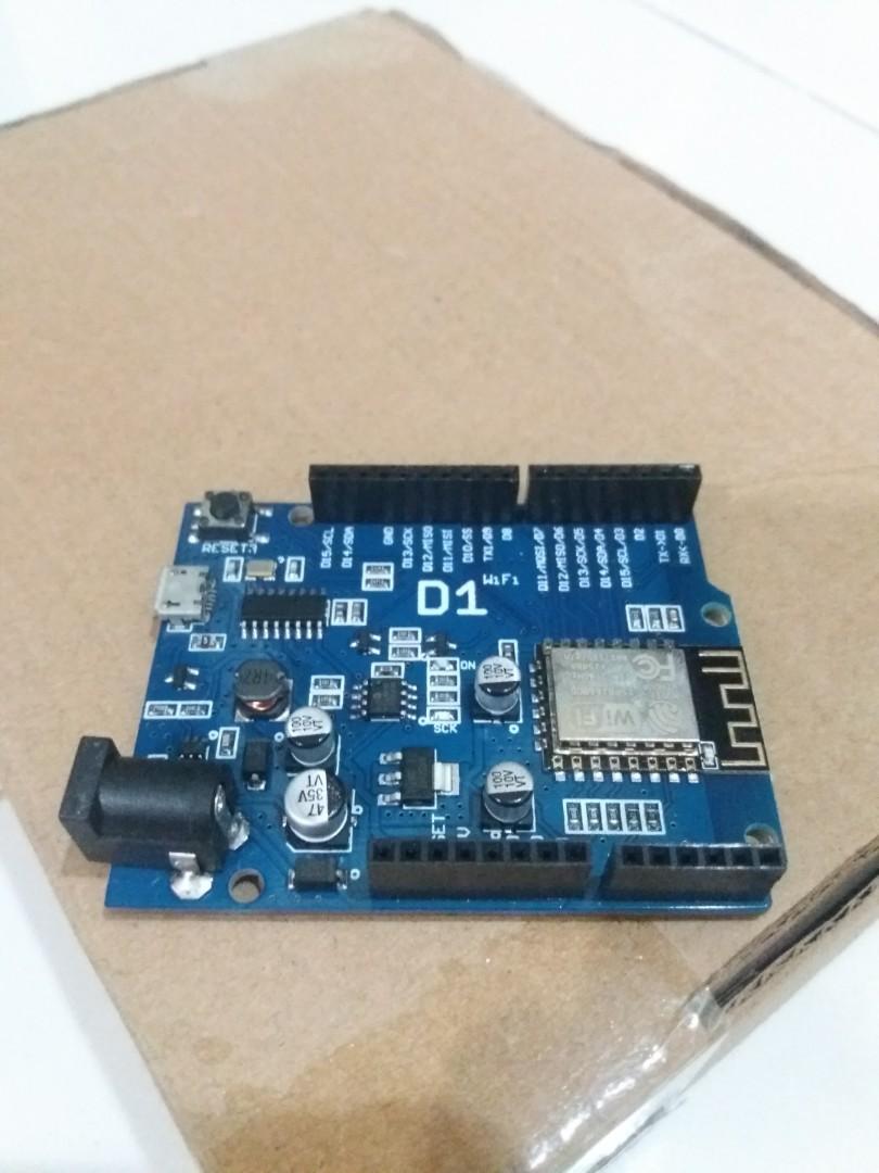 Arduino Wemos D1 Wifi Uno Esp 8266 Iot Computers And Tech Parts And Accessories Computer Parts On