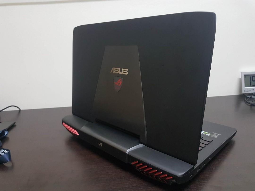 Asus ROG G751JT, Electronics, Computers, Laptops on Carousell