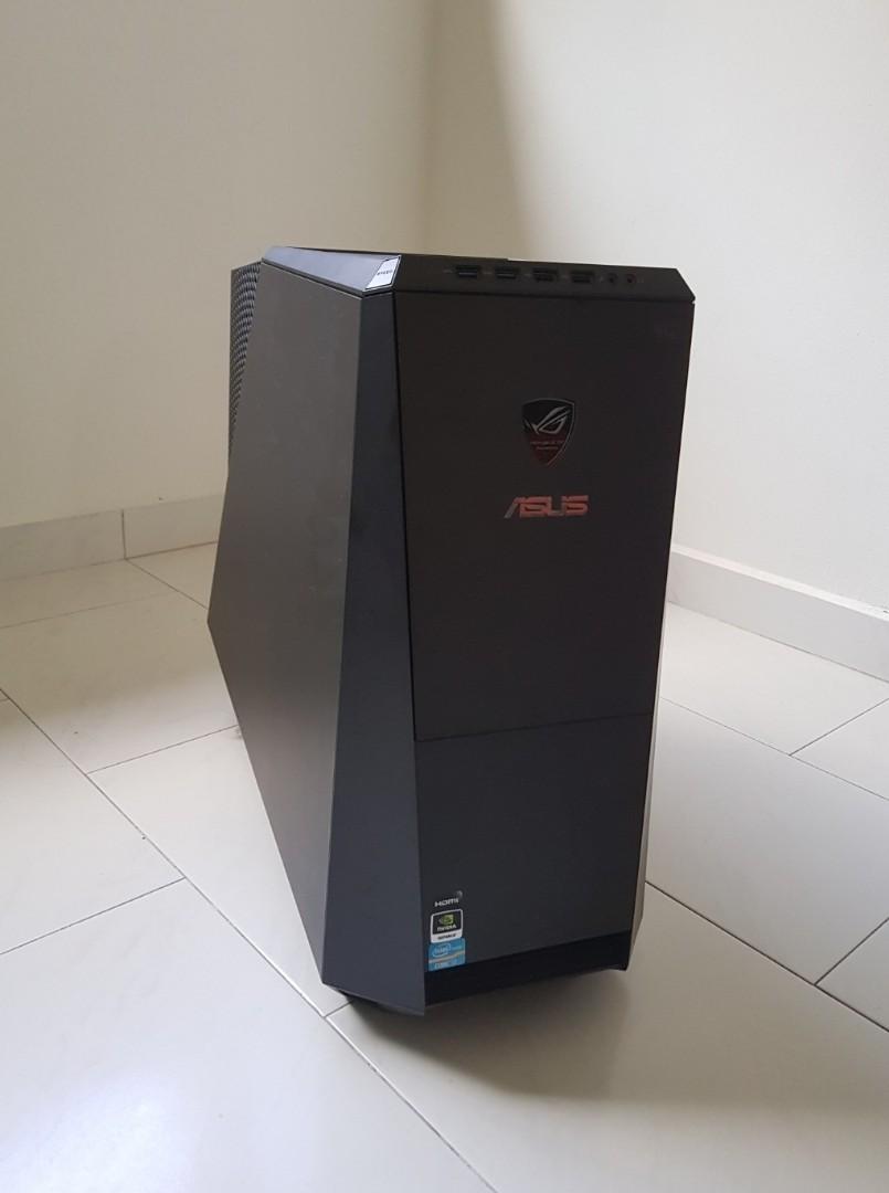 Asus ROG PC Desktop Computer Build, Computers & Tech, Parts ...