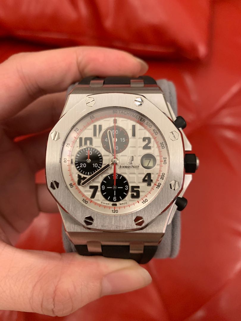 Audemars Piguet Royal Oak Offshore - Panda Dial - Discontinued, Luxury ...