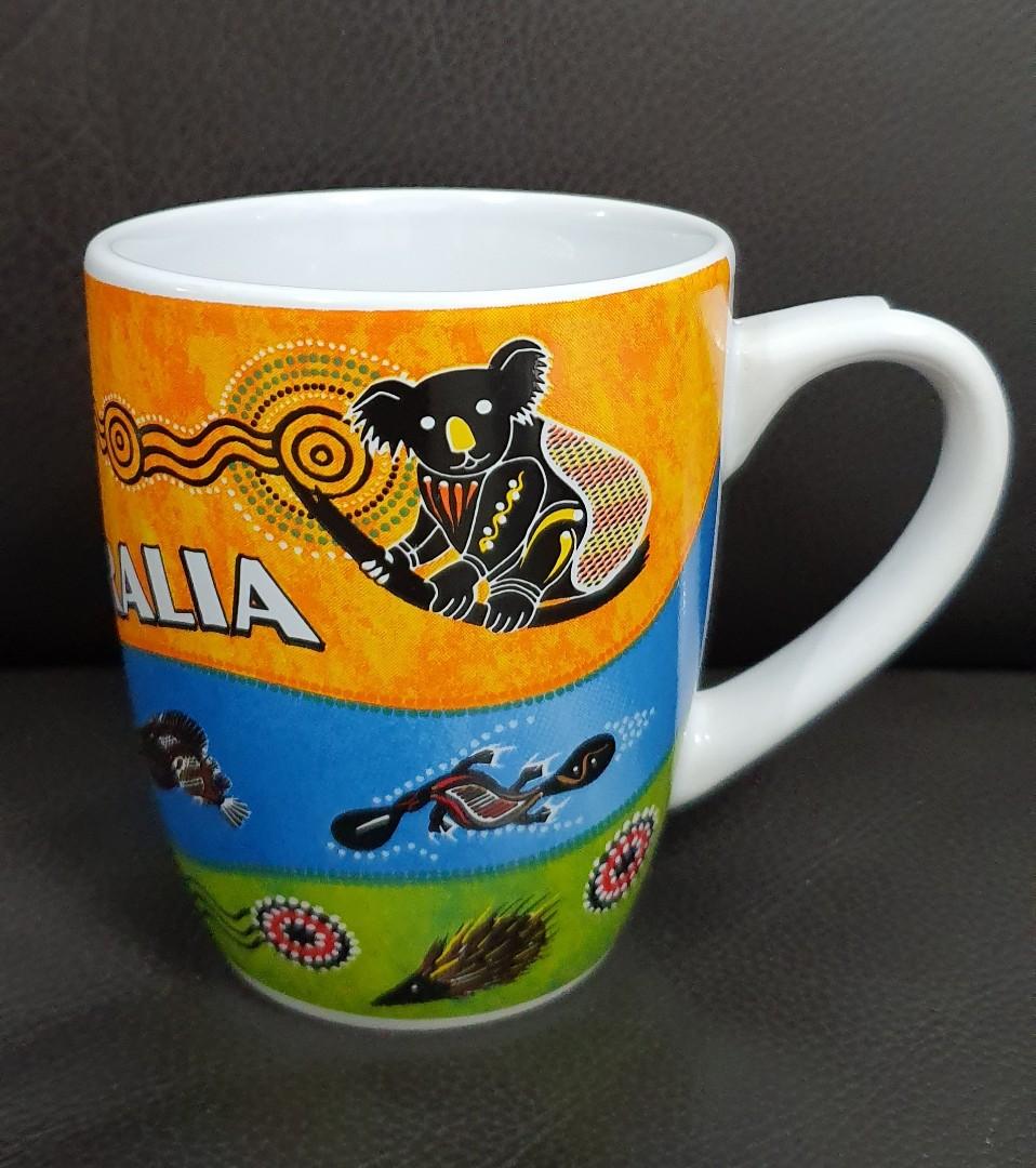Australia Aboriginal Art Mug, Furniture & Home Living, Kitchenware ...