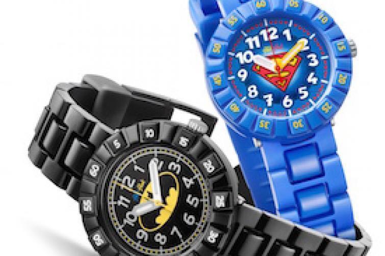 Authentic Children Flik Flak Batman (Swatch), Babies & Kids, Babies ...