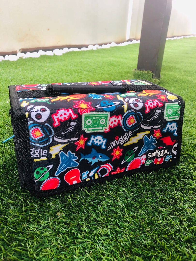 Authentic Smiggle Kids Pencil Case / Make up / school, Babies & Kids ...