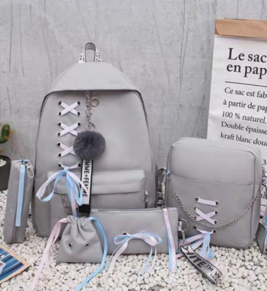 Backpack set in 5, Women's Fashion, Bags & Wallets, Backpacks on Carousell