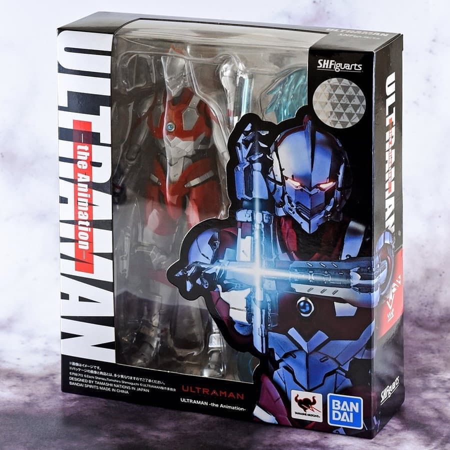 Bandai S.h.figuarts ultraman Netflix animation version, Hobbies & Toys ...