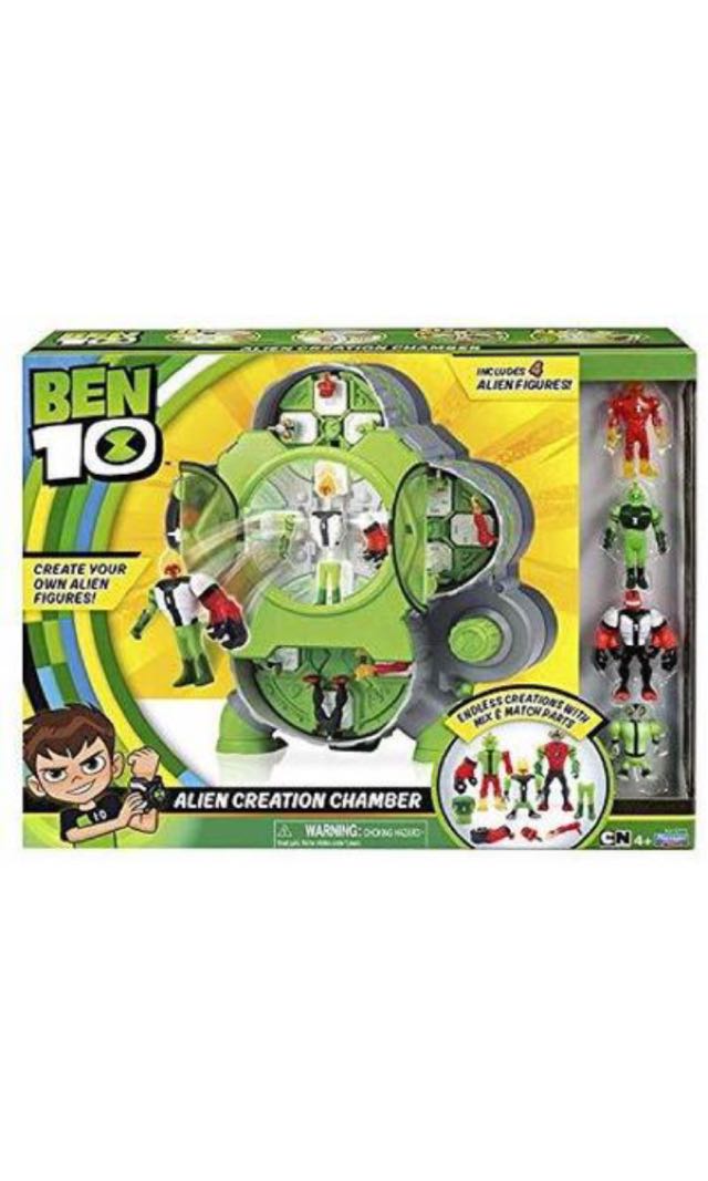 Ben 10 Alien Creation Chamber, Hobbies & Toys, Toys & Games on Carousell