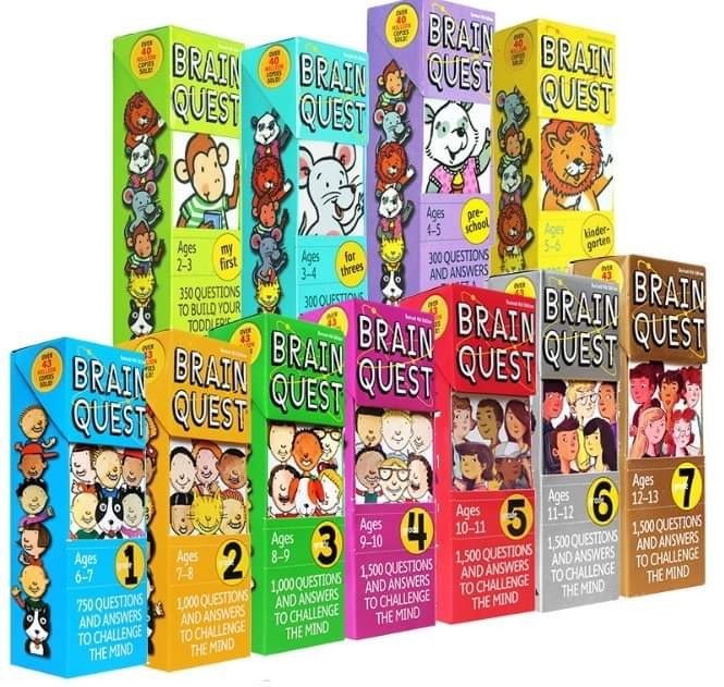 Brain Quest, Hobbies & Toys, Books & Magazines, Children's Books on ...