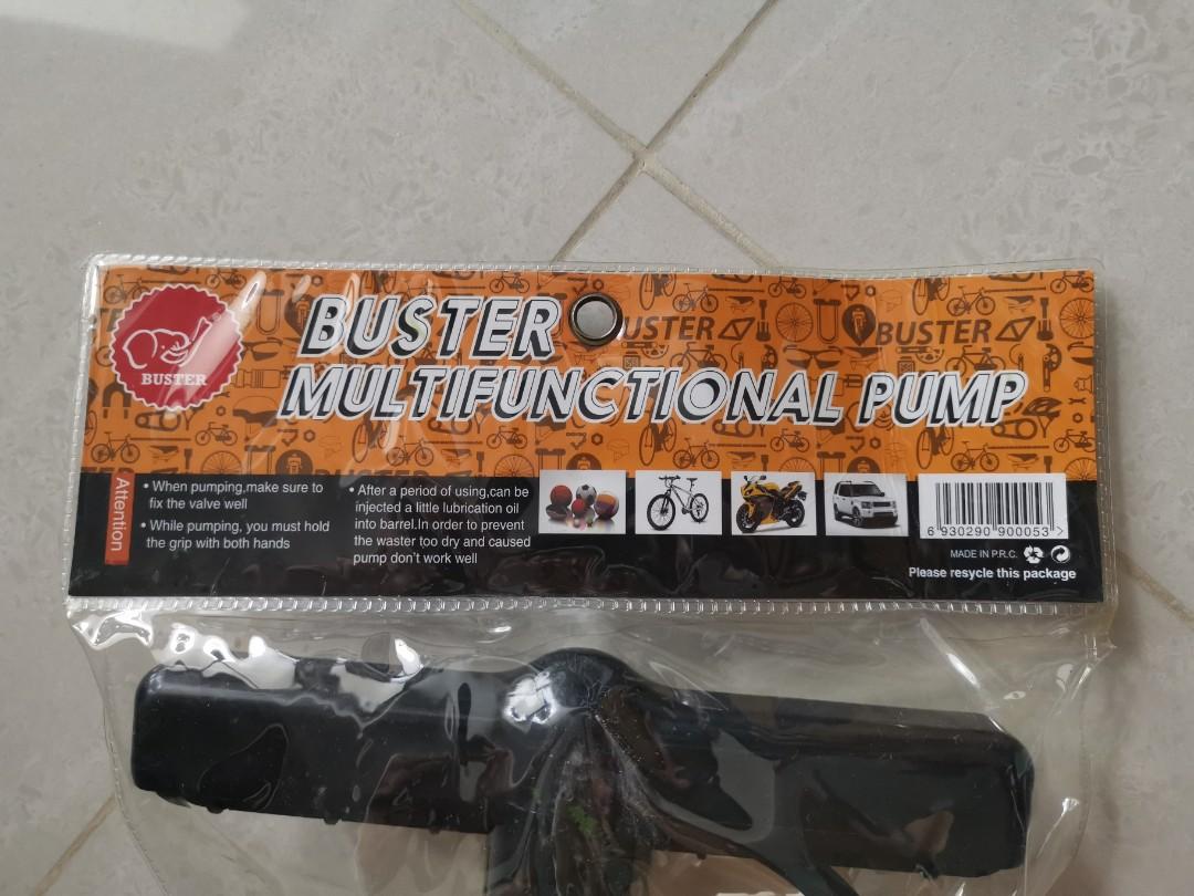 Buster Multifunctional Pump, Everything Else on Carousell