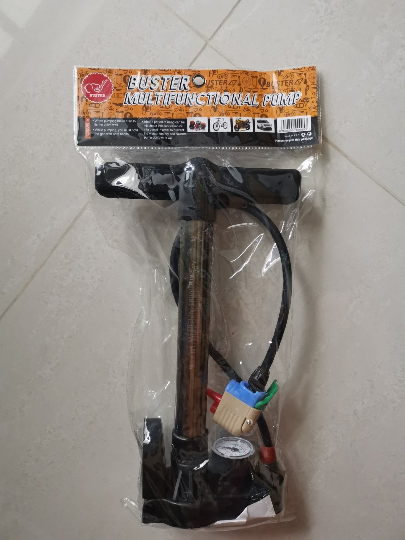 Buster Multifunctional Pump, Everything Else on Carousell