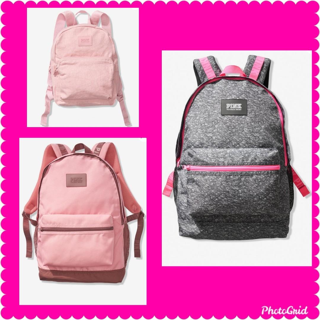 Campus Backpack, Women's Fashion, Bags & Wallets, Backpacks on Carousell