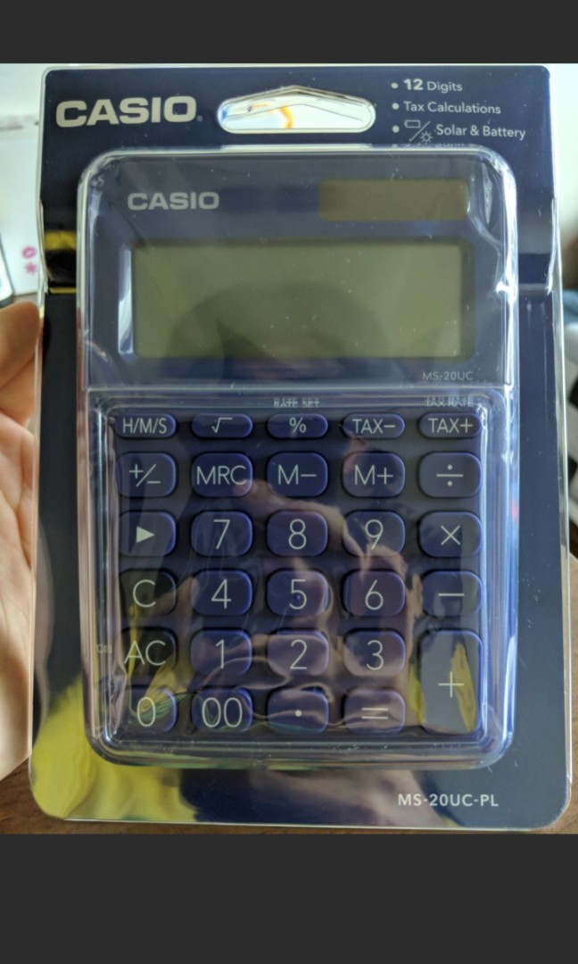 CASIO TABLE CALCULATOR, Hobbies & Toys, Stationery & Craft, Stationery ...