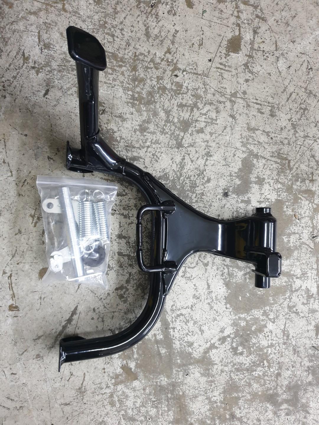 CB400 Main Stand, Motorcycles, Motorcycle Accessories on Carousell