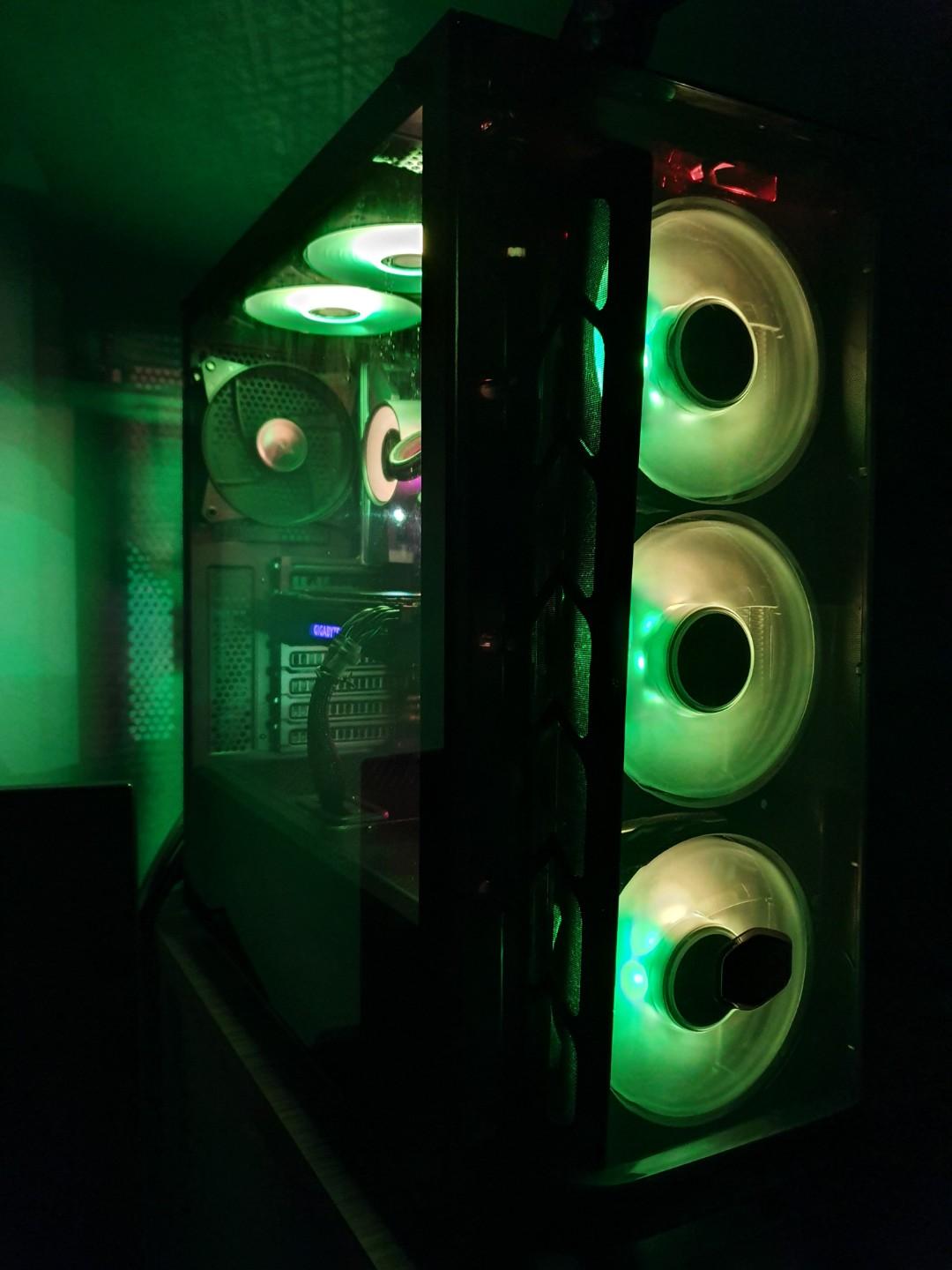 Cheap Custom Gaming PC without gpu ryzen 7 3700x, Computers & Tech ...