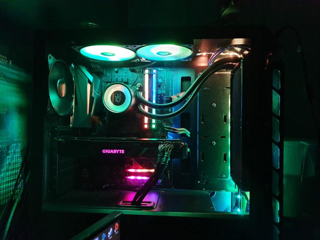 Cheap Custom Gaming PC Without Gpu Ryzen 7 3700x Computers Tech Parts Accessories