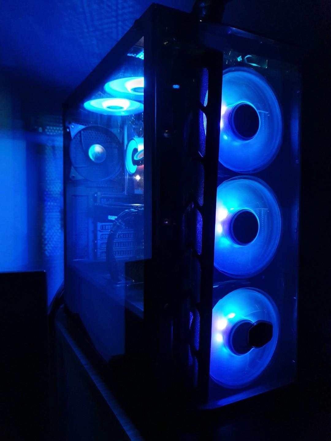 Cheap Custom Gaming PC without gpu ryzen 7 3700x, Computers & Tech ...