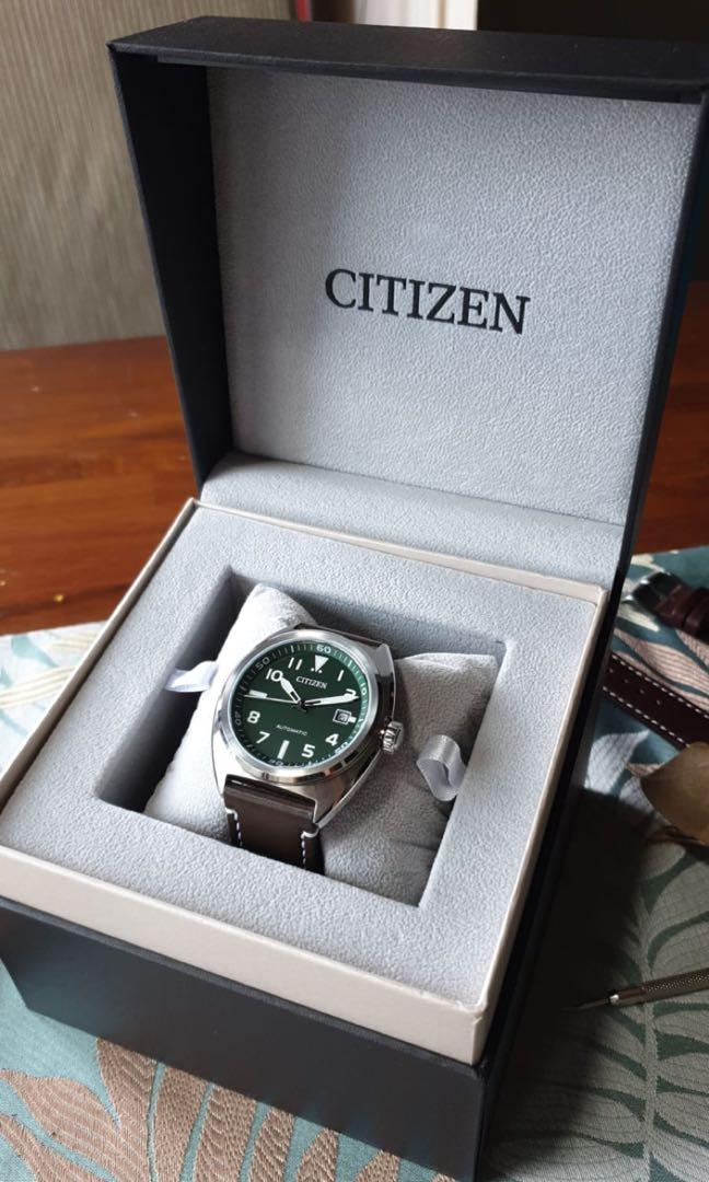 Citizen Automatic Field Watch (LNIB) Full Set, Mobile Phones & Gadgets ...