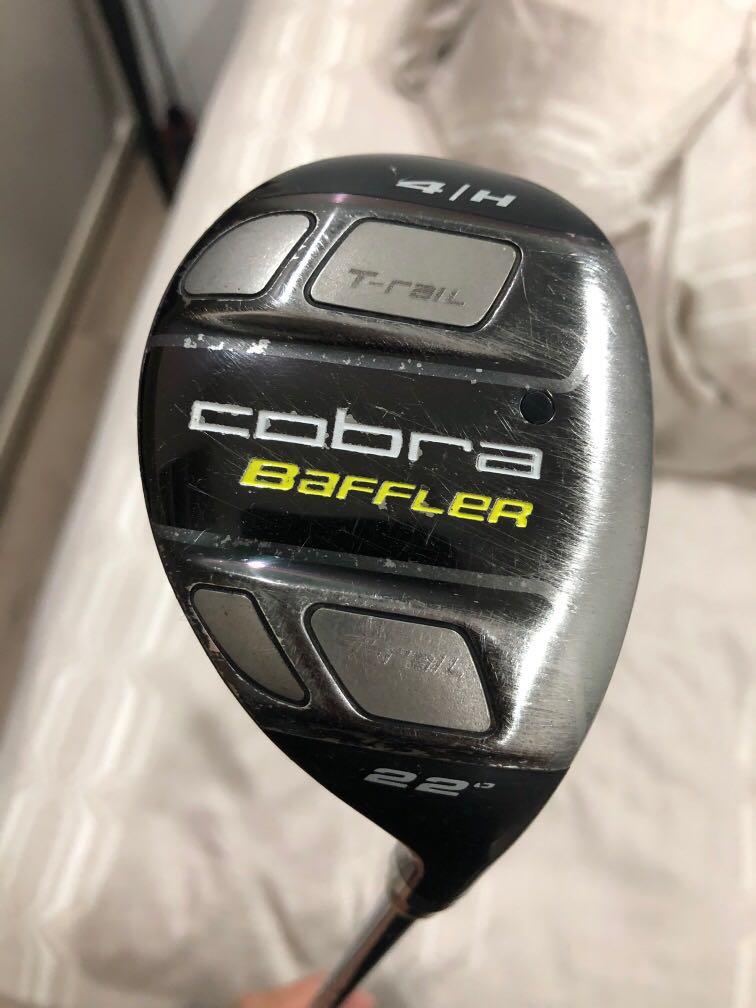 Cobra Golf Baffler T-Rail 4 Hybrid, Sports Equipment, Sports & Games ...