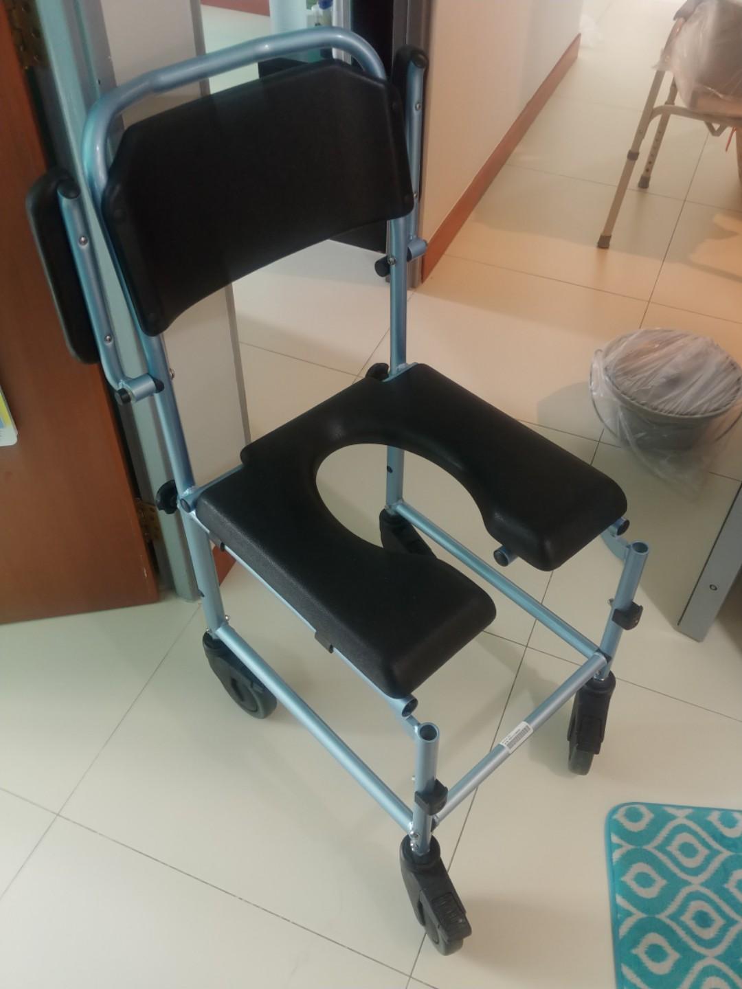 Golden Concepts Commode Chair - lightweight ; foldable armrest ...