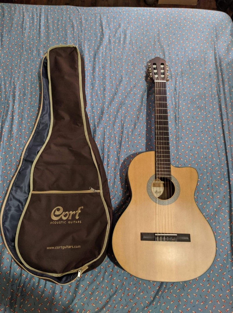 Cort Classical guitar, Hobbies & Toys, Music & Media, CDs & DVDs on ...