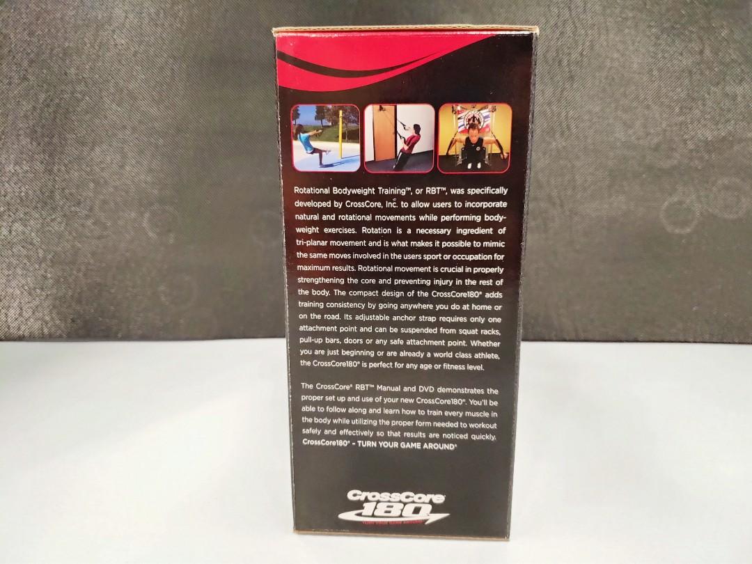 CrossCore 180, Sports Equipment, Exercise & Fitness, Cardio & Fitness ...