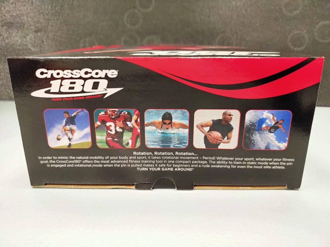 CrossCore 180, Sports Equipment, Exercise & Fitness, Cardio & Fitness ...