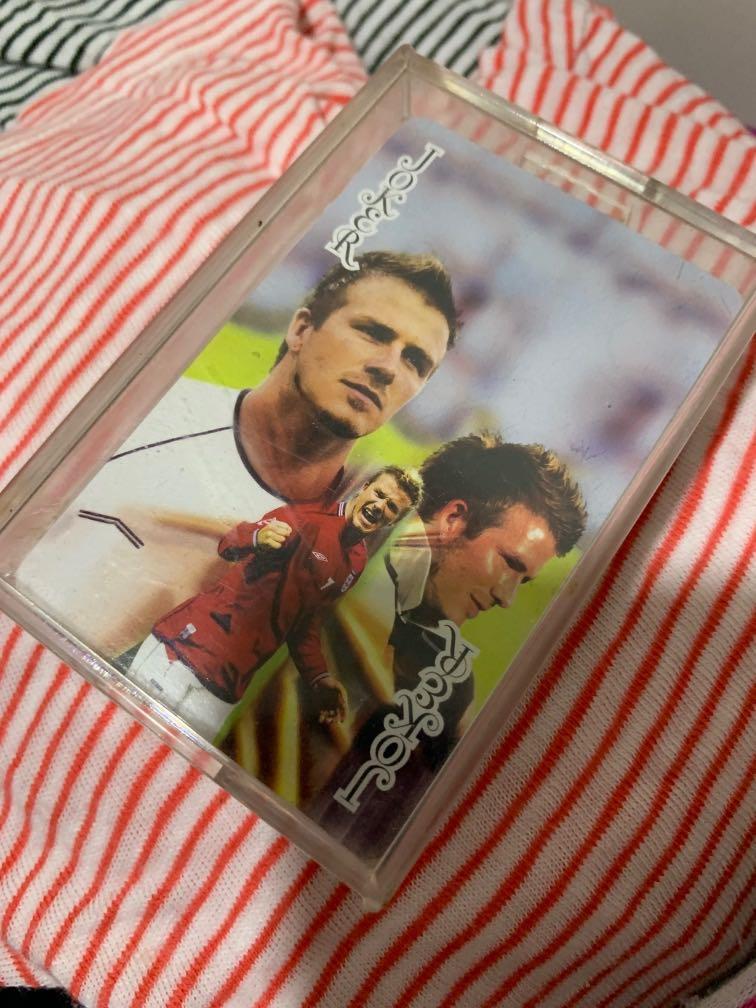 David Beckham Card Soccer Player, 興趣及遊戲, 收藏品及紀念品, 明星周邊 - Carousell