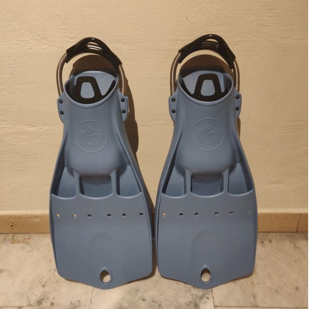 Deep 6 Eddy Fins, Sports Equipment, Sports & Games, Water Sports on ...