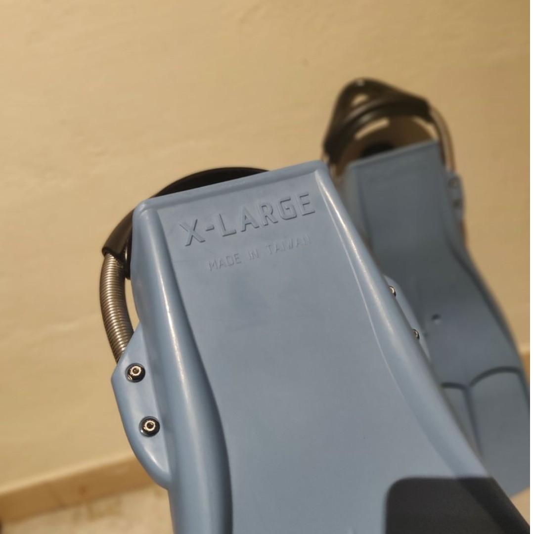 Deep 6 Eddy Fins, Sports Equipment, Sports & Games, Water Sports on ...