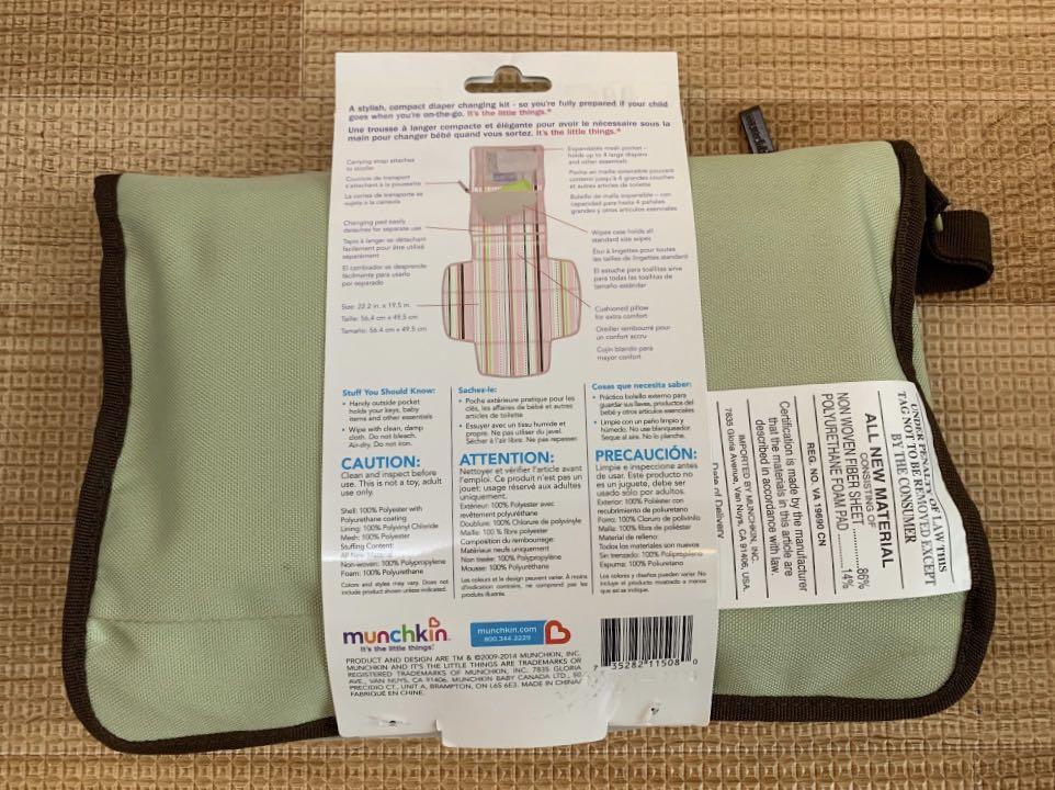 Diaper Change Kit, Babies & Kids, Bathing & Changing, Diapers & Baby ...