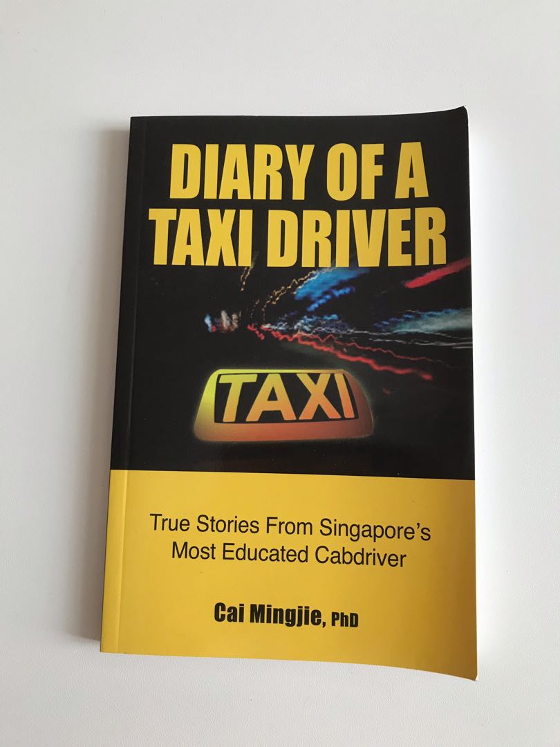 Diary of a Taxi Driver, Hobbies & Toys, Books & Magazines, Fiction ...