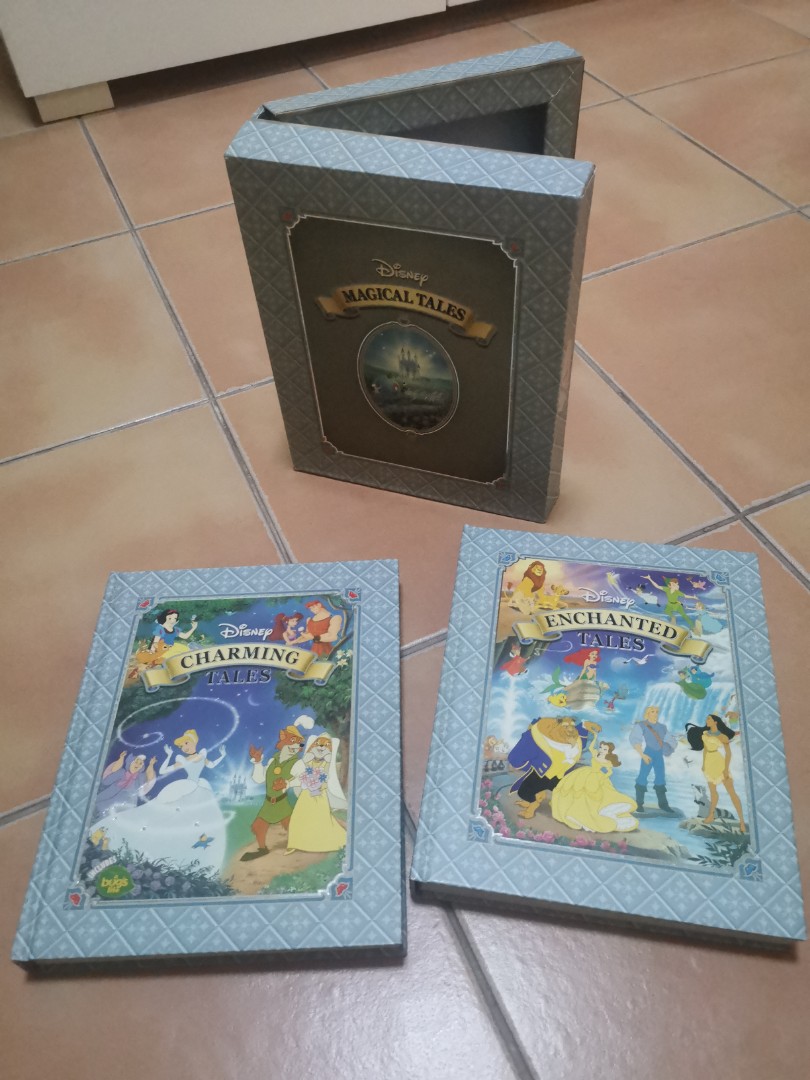 Disney Magical Tales Book Set, Hobbies & Toys, Books & Magazines ...