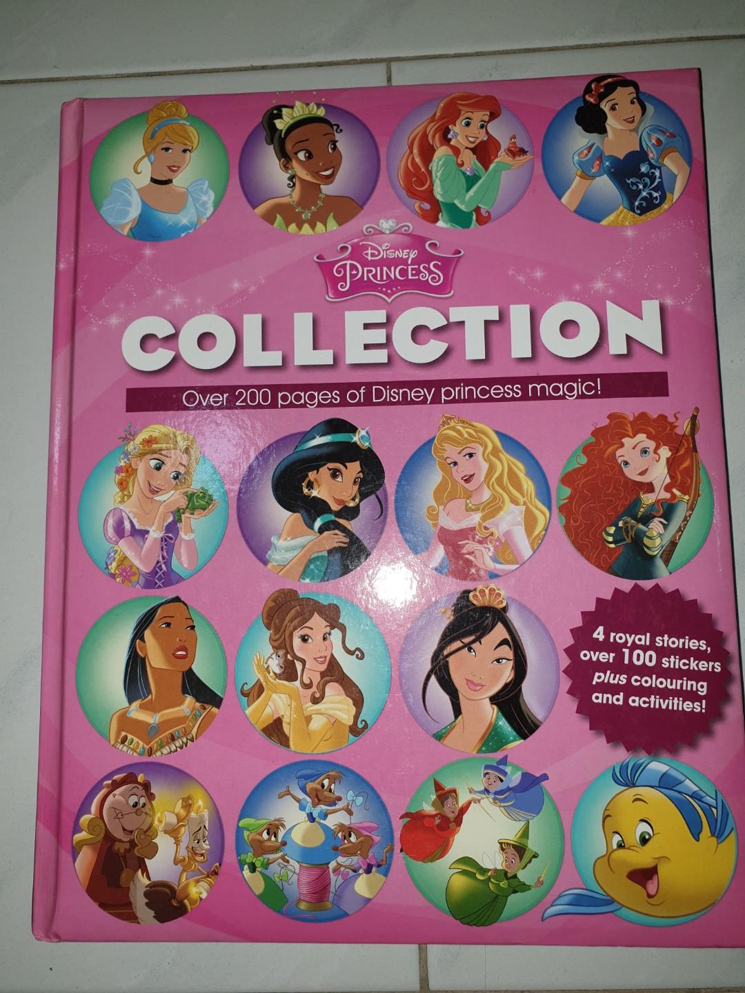 Disney Princess Collection, Hobbies & Toys, Books & Magazines, Fiction ...