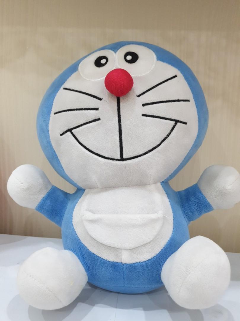 Doraemon Plush Toy, Hobbies & Toys, Toys & Games on Carousell