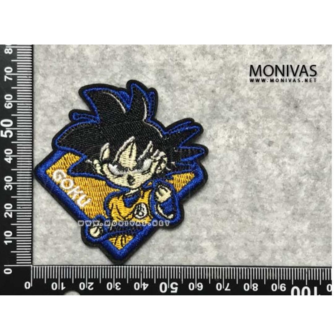 Dragon Ball Goku Badge Iron On Patch DIY Anime Decorations, Hobbies ...