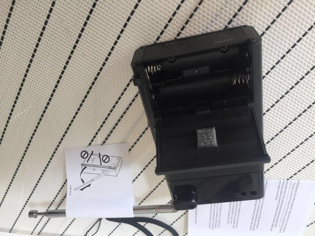 DSE receiver, 音響器材, 可攜式音響設備 - Carousell