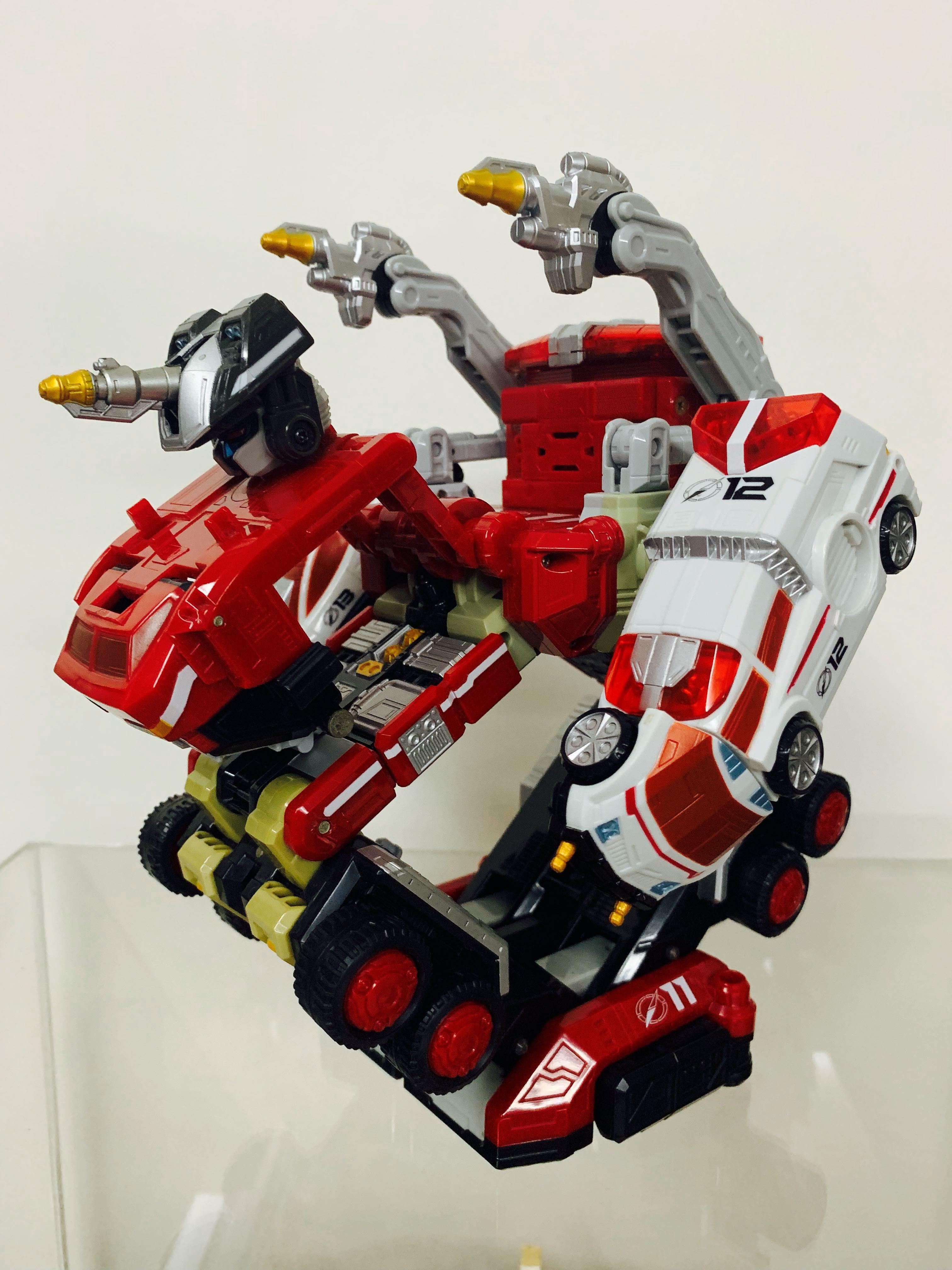 DX Boukenger Siren Builder, Go Go Gattai, Hobbies & Toys, Toys & Games ...